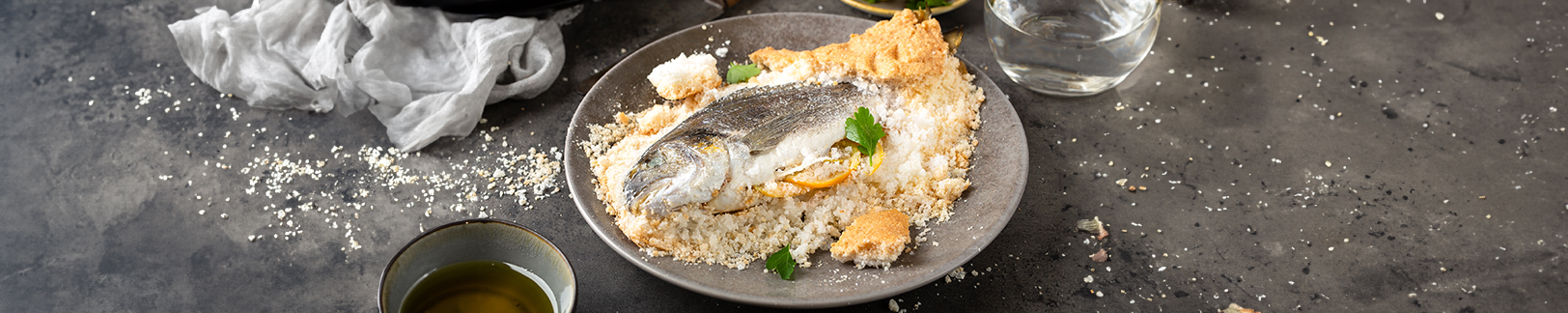 Peste copt la Philips Airfryer. Vezi reteta - Freshful.ro - Freshful.ro